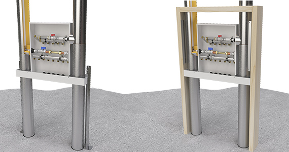 LK Stamfördelare ISOMAX