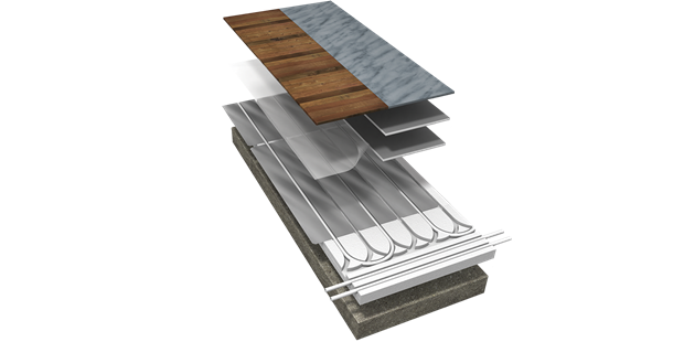 Golvvärme i flerbostadshus